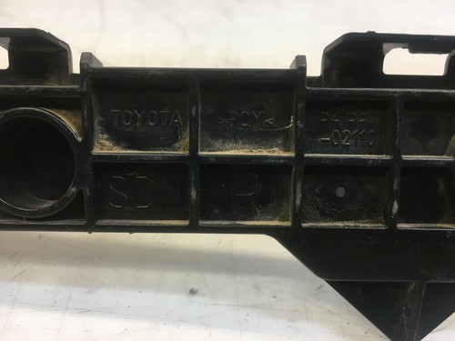 09-13 TOYOTA COROLLA OEM RIGHT PASSENGER SIDE REAR BUMPER BRACKET 52155 ...