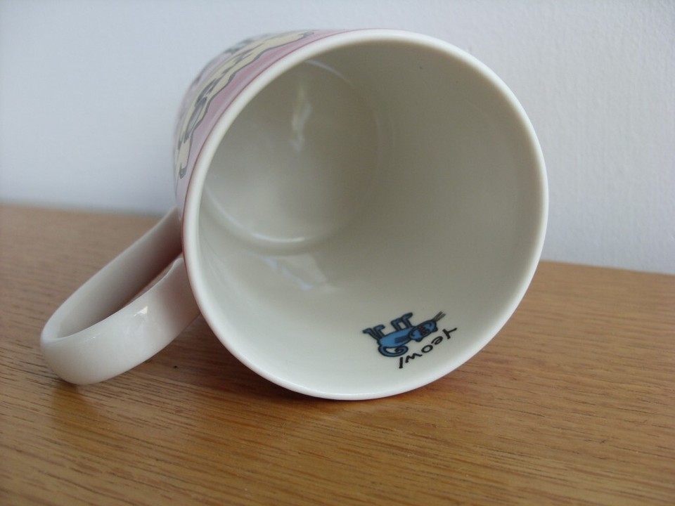 Dunoon • Moggies Mug Artwork by Jane Brookshaw | eBay UK