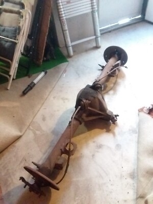 1970 70 GTO JUDGE XK HD 390 POSI TRACTION REAR END RAM AIR III IV V ...