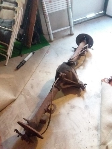 1970 70 GTO JUDGE XK HD 390 POSI TRACTION REAR END RAM AIR III IV V ...