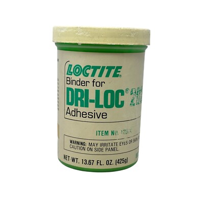 Loctite Binder for DRI-LOC 202 Adhesive 12514 Made in USA | eBay Australia