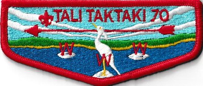 Tali Taktaki Lodge 70 General Greene Council NC Flap Red Bdr (AR4113 ...