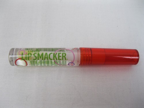 Bonne Bell Lip Smacker Liquid Lip Gloss Strawberry Clear Shine Sponge ...
