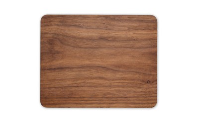Dark Brown Wood Mouse Mat Pad - Oak Men's Carpenter Joiner Computer ...