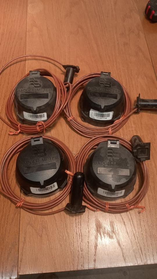Badger Model 35 HR-E Water Meter in Gallons, 3/4x3/4 M35 HR/E Reader | eBay