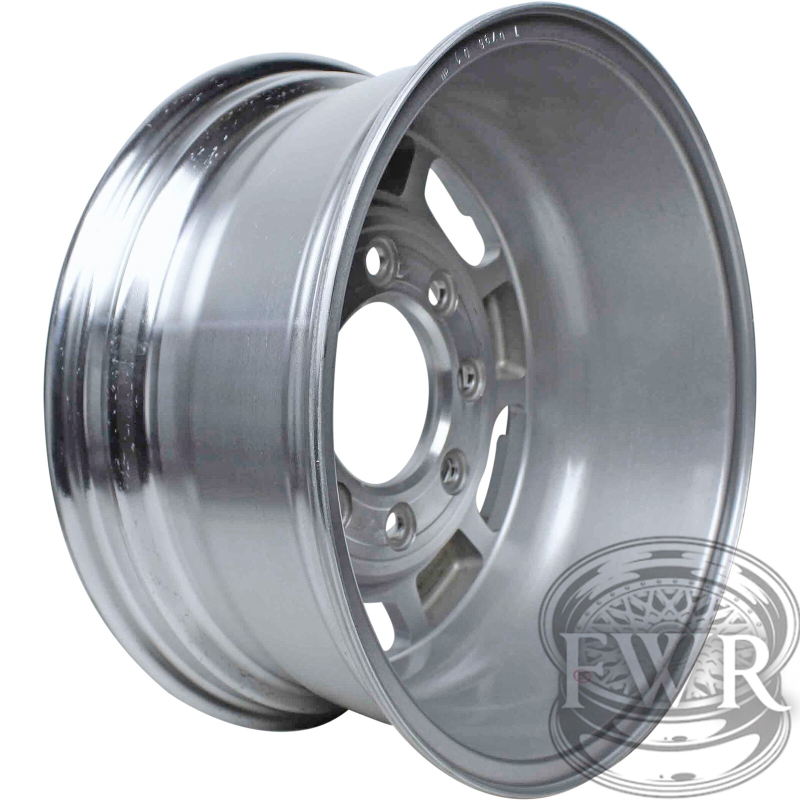 New 17" Machine Silver Alloy Wheel Rim For 2011-2018 Silverado Sierra ...