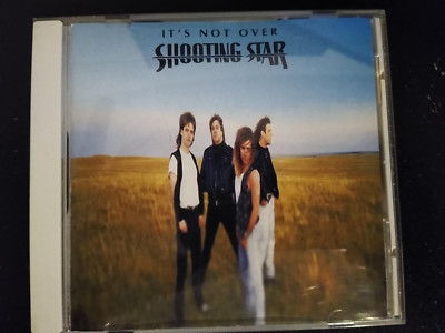 It's Not Over by Shooting Star (CD, 1991, V&R Records) Rare, OOP | eBay