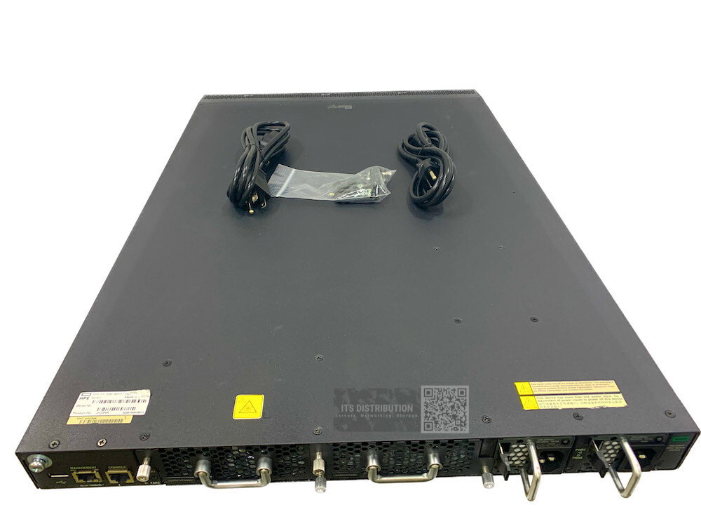 JH394A I LOADED HPE FlexFabric FF 5940 48XGT 6QSFP+ Switch + DUAL Power ...