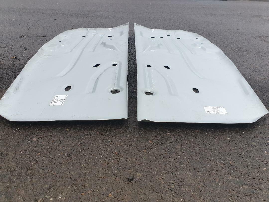 Capri Half Floor Panel 1 x Pair Ford Fits All models MK1,2 & 3 years ...