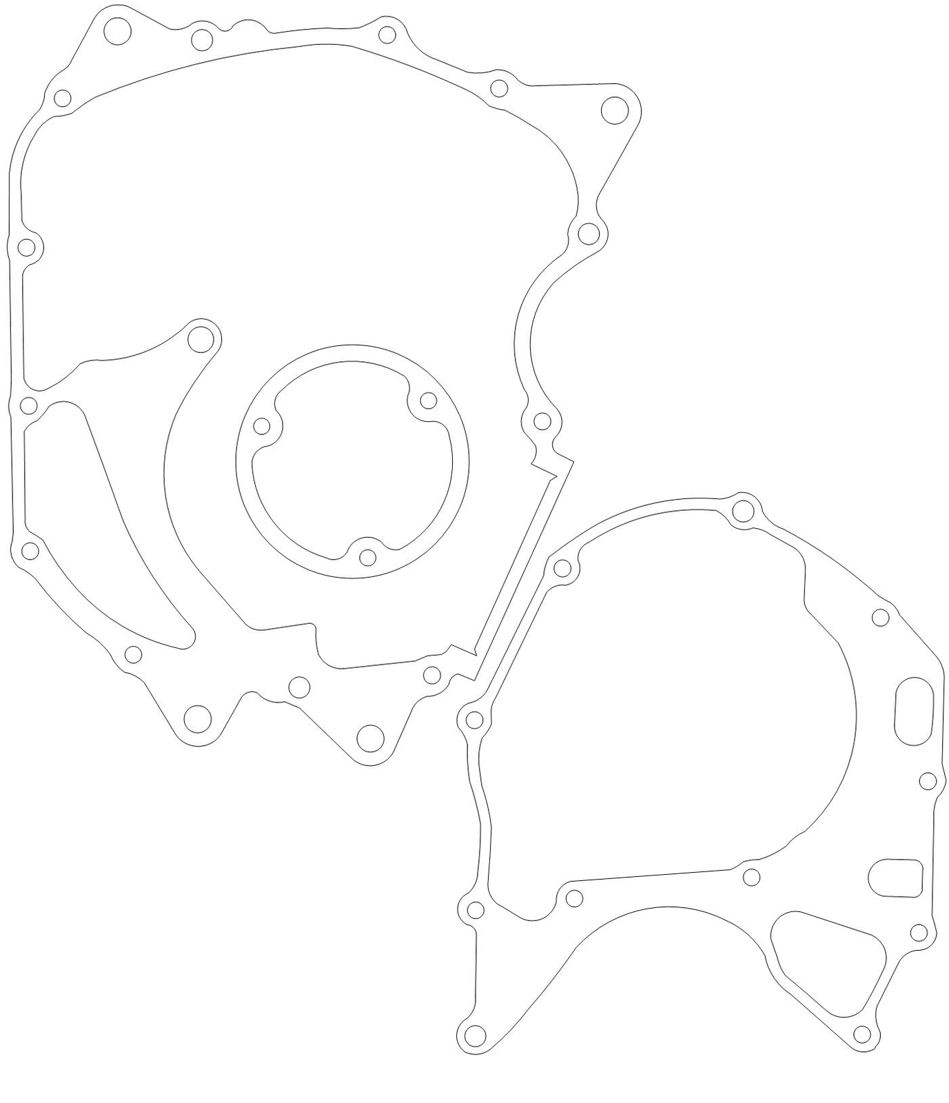 Honda -Part Numbers Gasket SET A | eBay