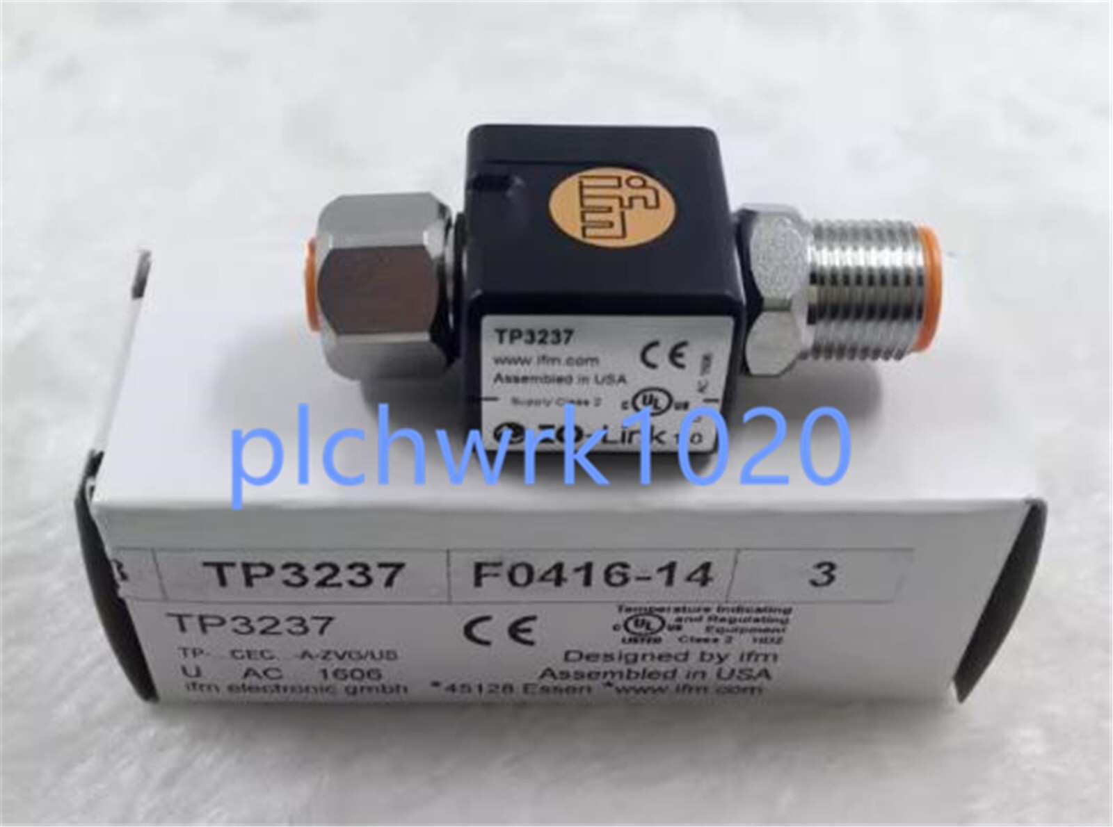 1 PCS NEW IN BOX IFM TP3237 Temperature sensor | eBay