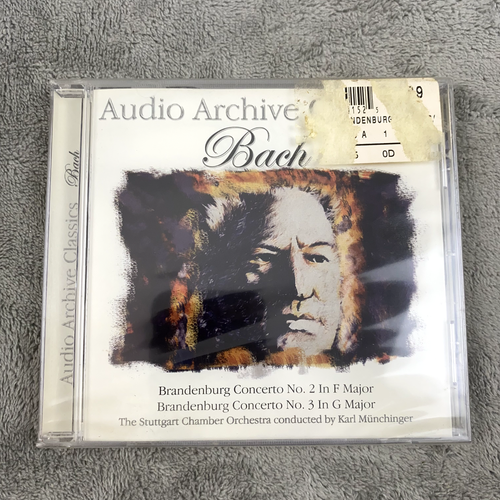 Audio Archive Classics: Bach - Brandenburg Concertos Nos. 2, 3 & 4 (CD ...