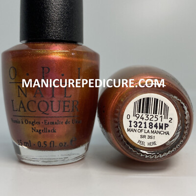 OPI Nail Polish - VHTF - Classic Color - SR 3S1 Man of La Mancha | eBay