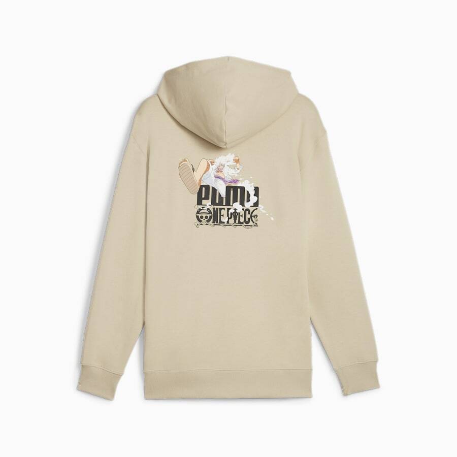 Puma x One Piece Collaboration Hoodie GEAR 5 LUFFY Puma x One Piece Collaboration Hoodie GEAR 5 LUFFY