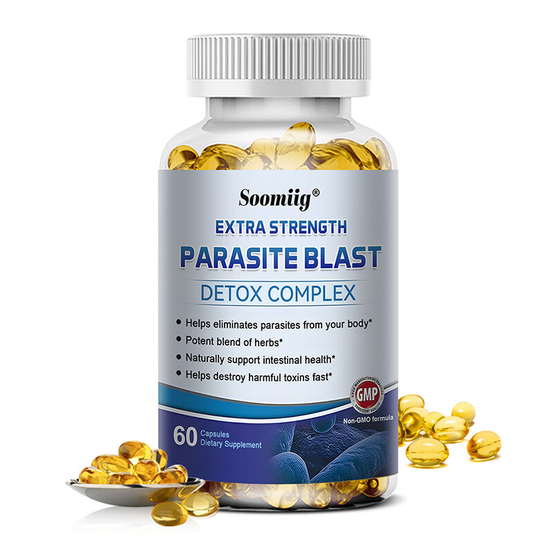 Parasite Blast Detox Body Cleanse Complex Anti- PARASITE Support | eBay