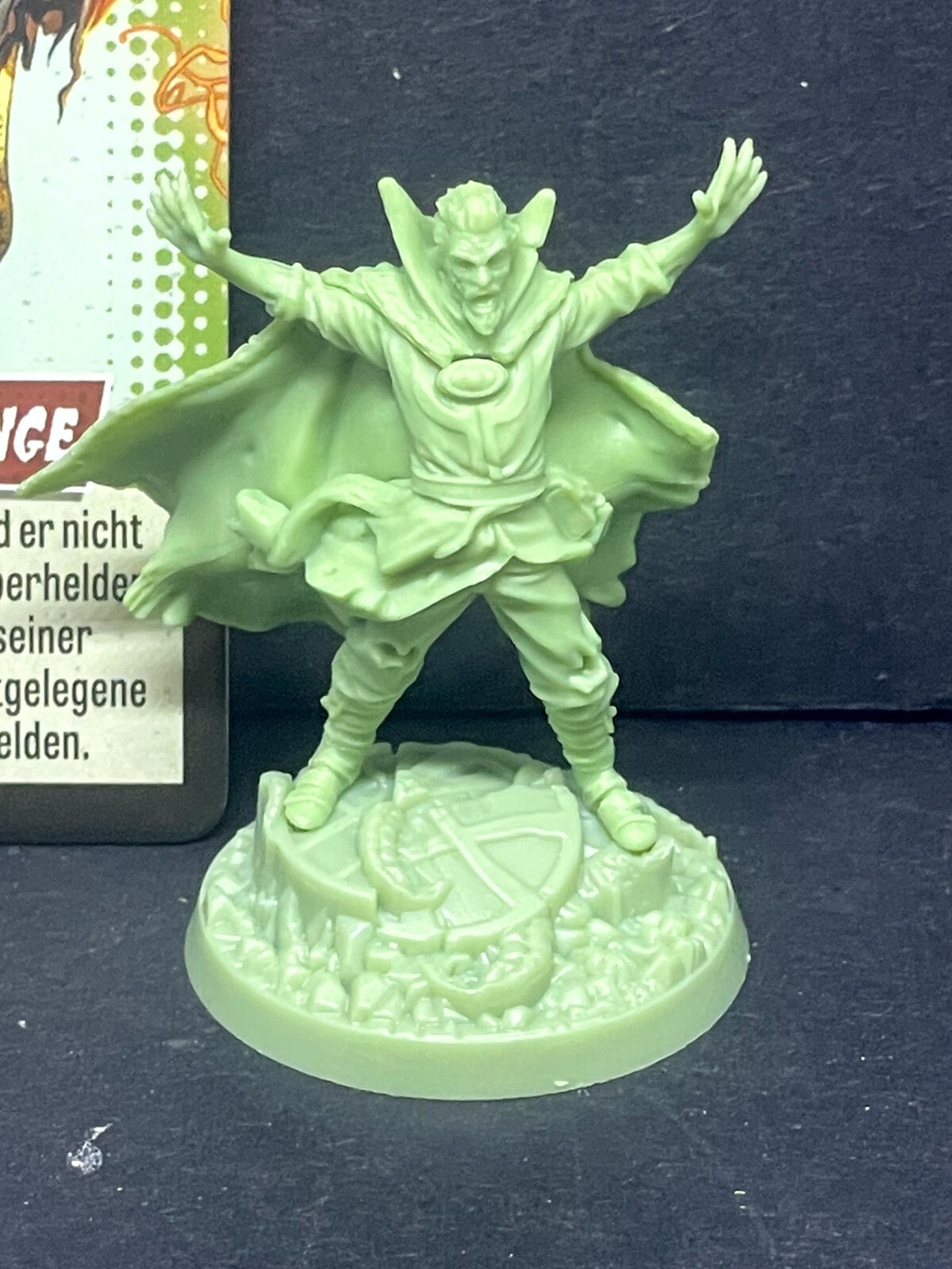 Marvel Zombies Zombicide - Heroes Resistance - Doctor Strange Figur und ...