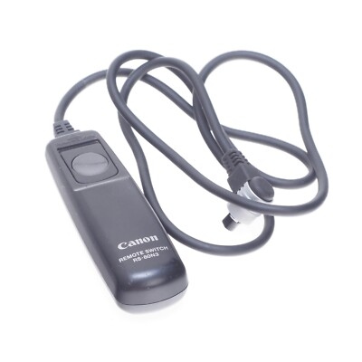 Canon RS-80N3 Remote Shutter Release | eBay