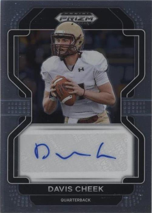 2023 Panini Prizm Draft Picks - 2022 Prizm Draft Picks Autographs Update Davis Cheek #RA-DCH (AU ...