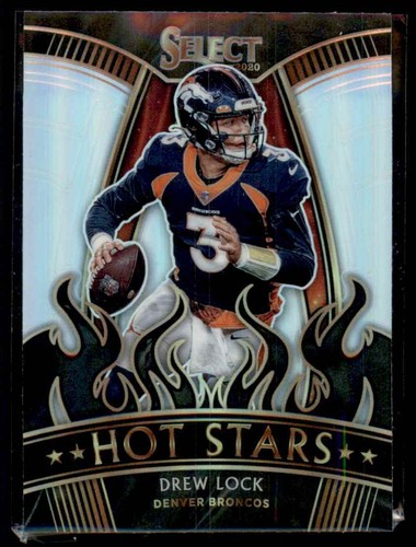 2020 PANINI SELECT DREW LOCK DENVER BRONCOS #HS24 | eBay