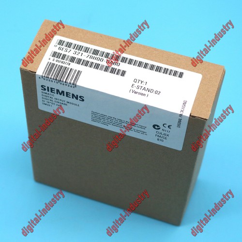 1PC New Siemens 6ES7 321-7BH00-0AB0 SM321 Digital Input Module | eBay