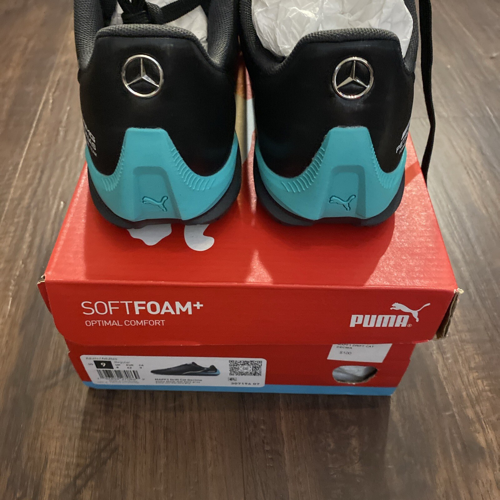 Puma Mapf1 Drift Cat Decima 308157 Lewis Hamilton F1 Amg Mercedes ...