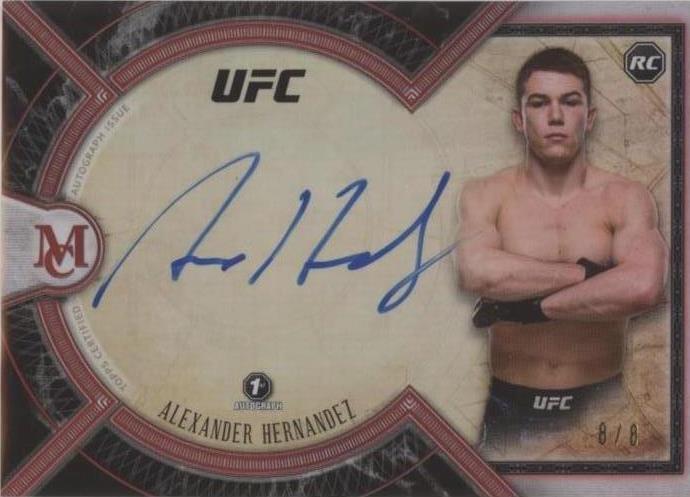 2018 Topps Museum Collection - Museum Autographs Alexander Hernandez # ...