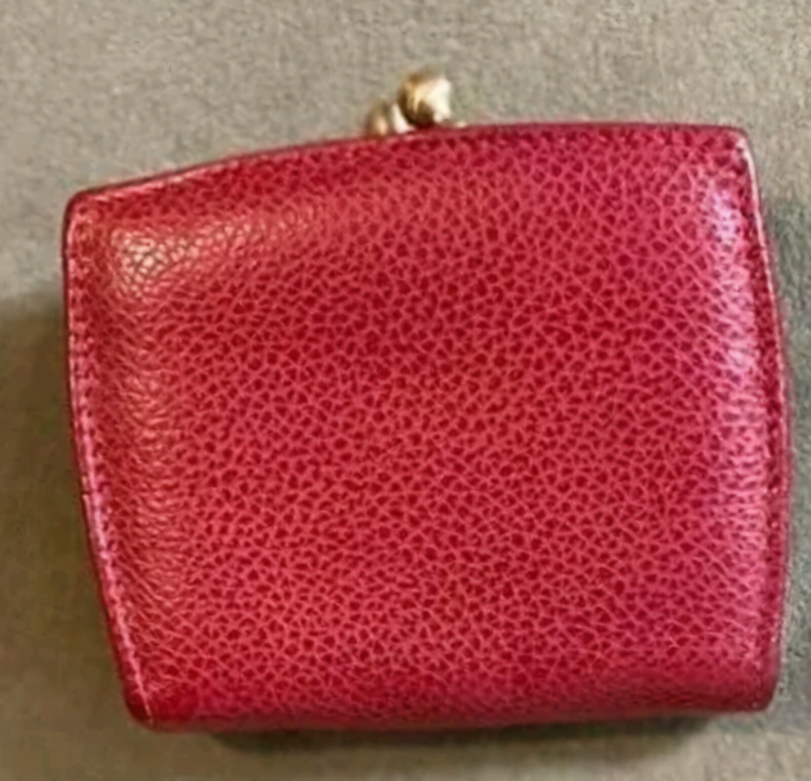 SOLD RESERVED! Coach Vintage Madison Kisslock Coin Purse - Made In ...