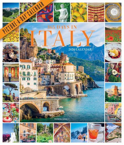 365 Days in Italy Picture-A-Day Wall Calendar 2024 : For People Who ...