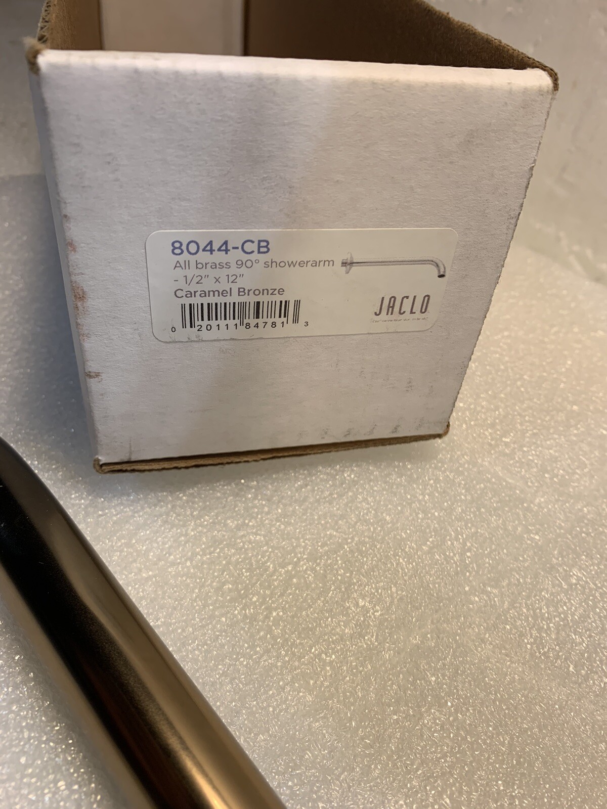 Jaclo+Brass+90+Degree+Shower+arm+w%2FEscutcheon+1%2F2%E2%80%9DX12%E2%80 ...