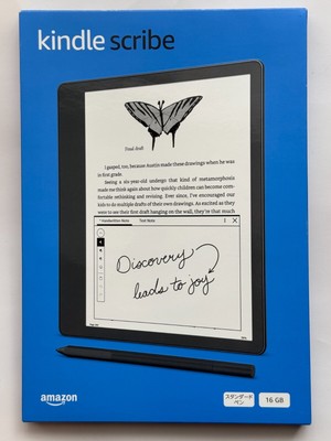 Kindle Scribe (16 GB) - Kindle + Notebook - Includes Basic Pen Open Box ...