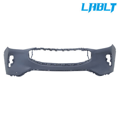 LABLT Primed Front Bumper Cover With Radar Sensor Hole For Ford Escape ...