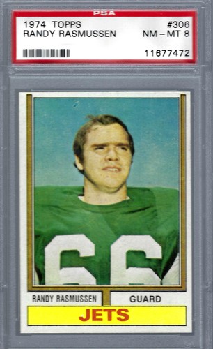 1974 Topps - Randy Rasmussen #306 for sale online | eBay