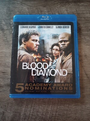 Blood Diamond [Blu-ray] DVDs 85391117674| eBay