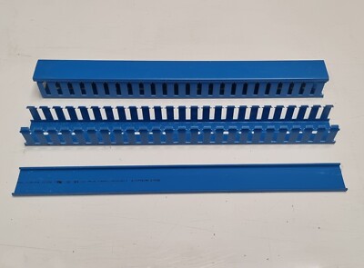Victron Blue Slotted Trunking Ducting 50mm X 50mm X 0.5m | eBay UK