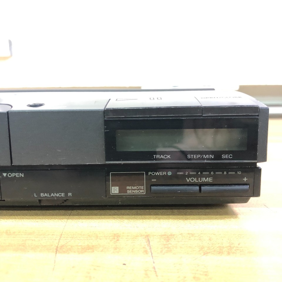 Vintage 1987 Sony D-2001 Compact Disc CD Player (WORKS) | eBay