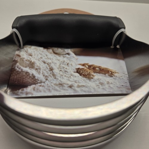 CWC Cook With Color Heavy Duty Metal Dough Blender W/ No-slip Ergonomic ...