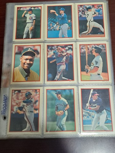 1990 TOPPS ALL STAR COMPLETE SET 60 GLOSSY COLLECTOR'S EDITION Ken ...