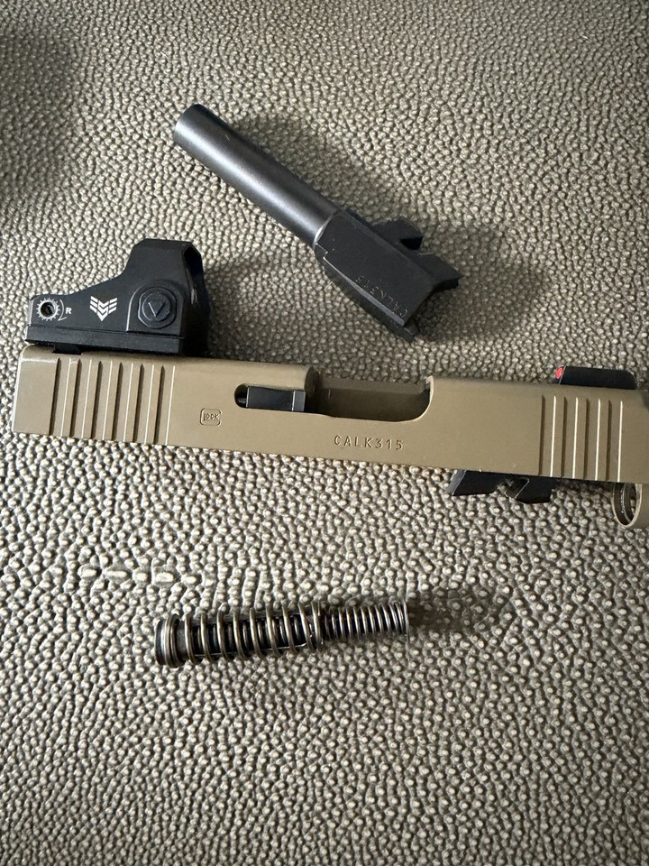 glock 43x Slide | eBay