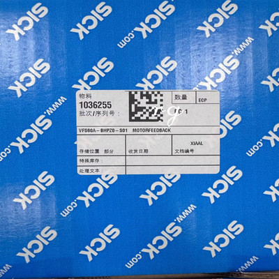 NEW SICK VFS60A-BHPZ0-S01 1036255 Incremental Optical Rotary Encoders ...