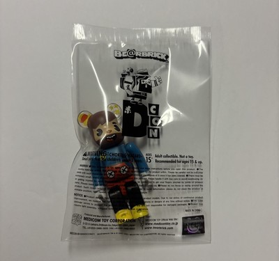 2021 DesignerCon Exclusive Bearbrick Vincent 100% Full Color Version | eBay