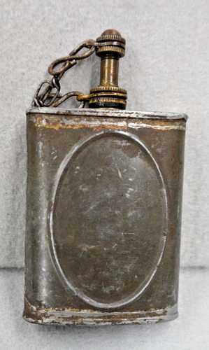 WWII US ARMY Military Gun Rifle Gunner Oiler Oil Flask Can w Cap ...