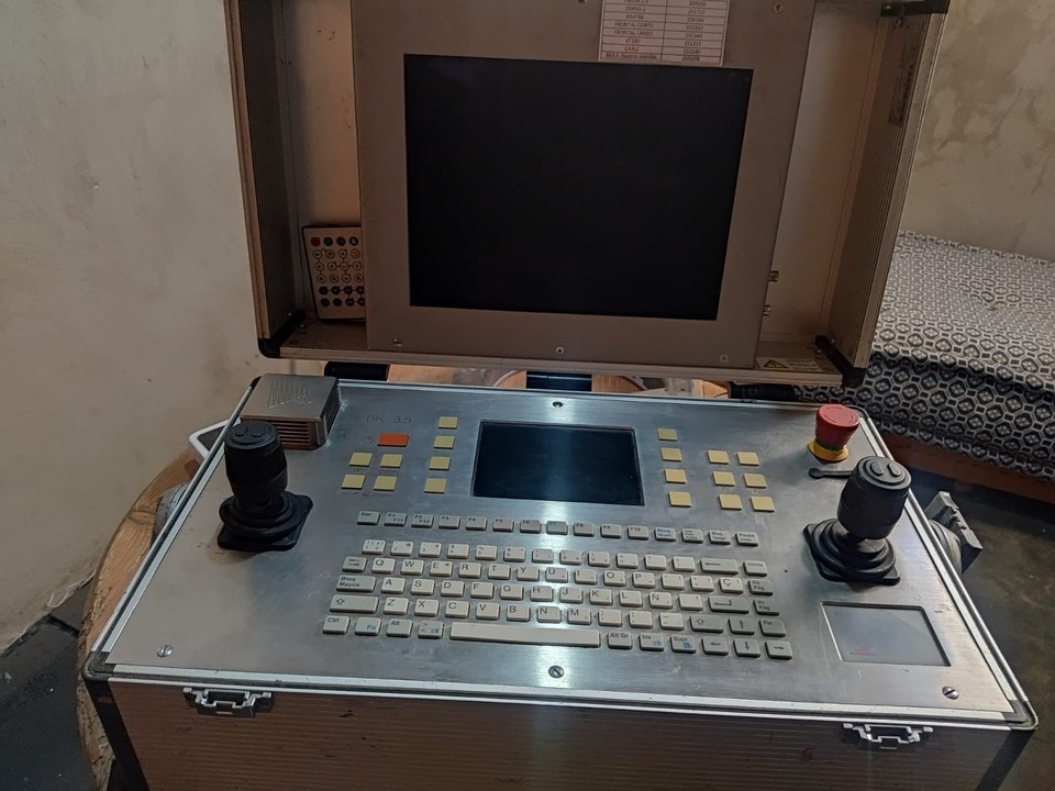 ibak system BK 3.5 computer with cable for ibak inspection robots | eBay