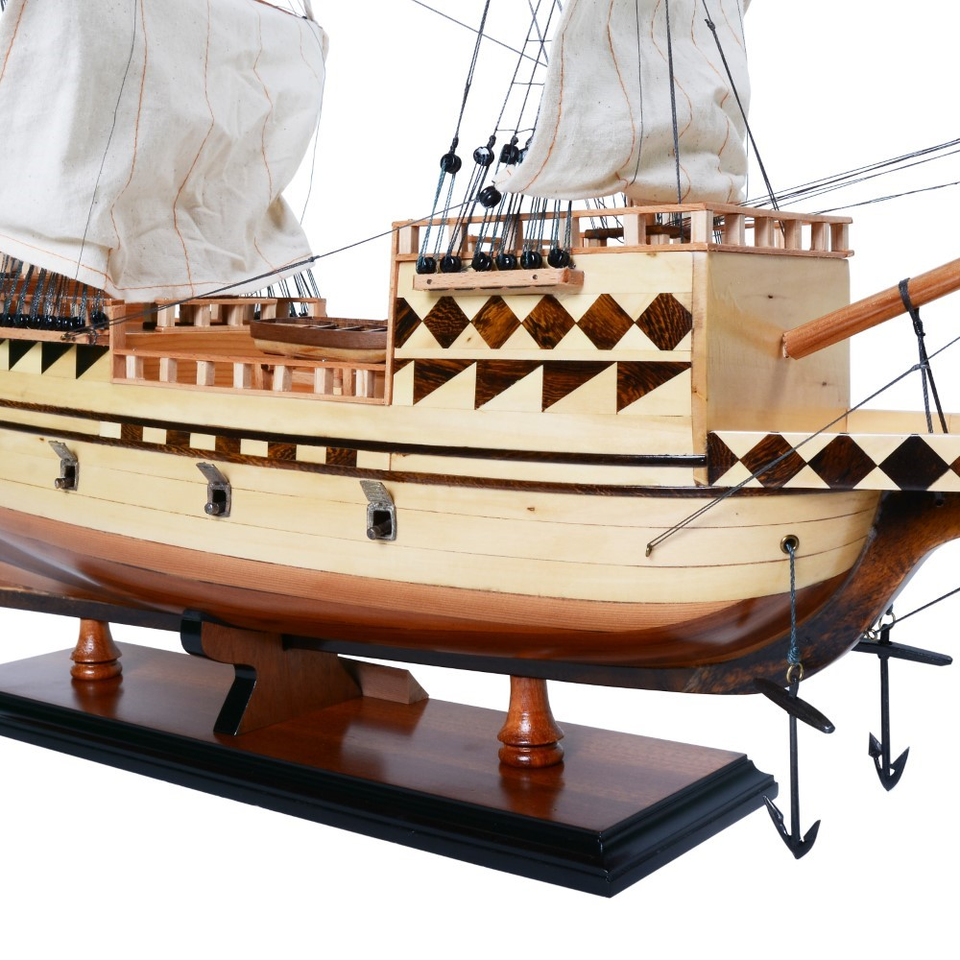 Mayflower Ship Model Handmade Wooden 31 Inches Ship Fully Assembled ...