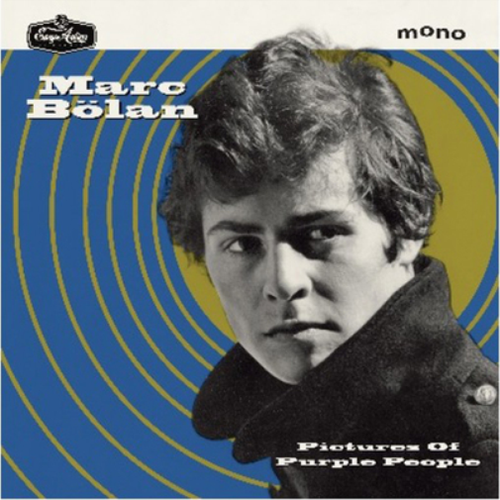 Marc Bolan Pictures of Purple People (Vinyl) Limited 12" Album ...