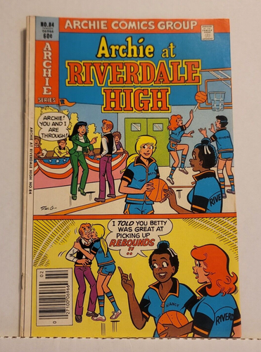 Archie at Riverdale High #84 (Feb 1982, Archie) comic Basketball | eBay