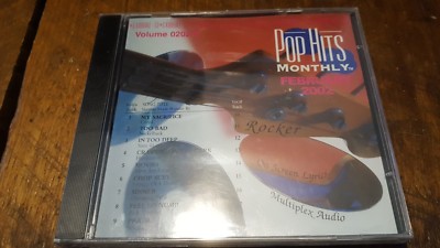 Pop Hits Monthly March 2002 Rocker Vol 0203-R C 9 Tracks!!! | eBay