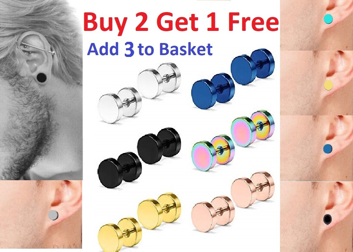 Plug Earrings For Women