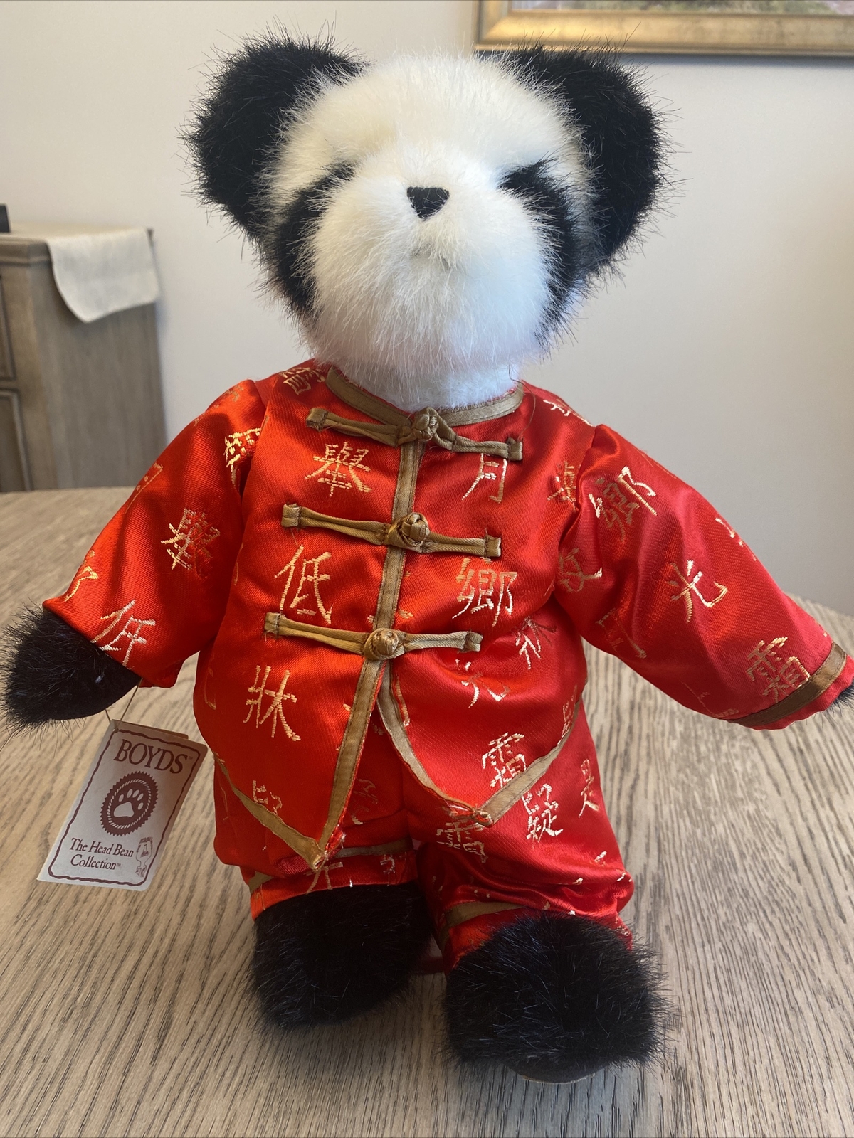 NWT Boyds Bears 2007 JUNE Bear of The Month- "LING LING" Panda- #919885 ...