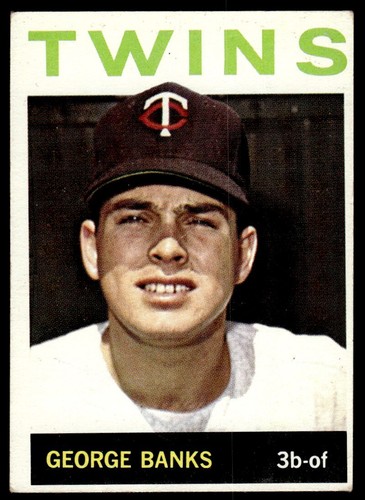 1964 Topps George Banks Minnesota Twins #223 * | eBay