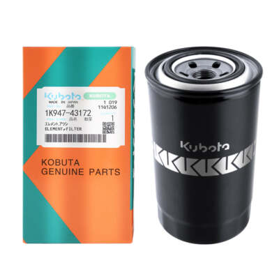 Genuine OEM KUBOTA #1K947-43172, FUEL FILTER | eBay